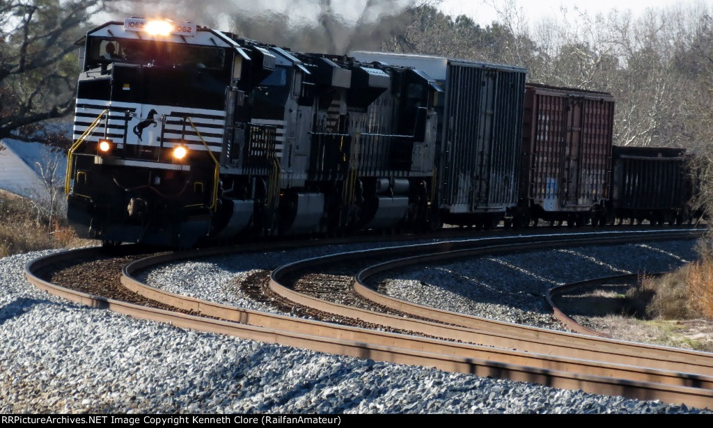 NS train #154 (Manifest) (Birmingham, AL - Linwood, NC)